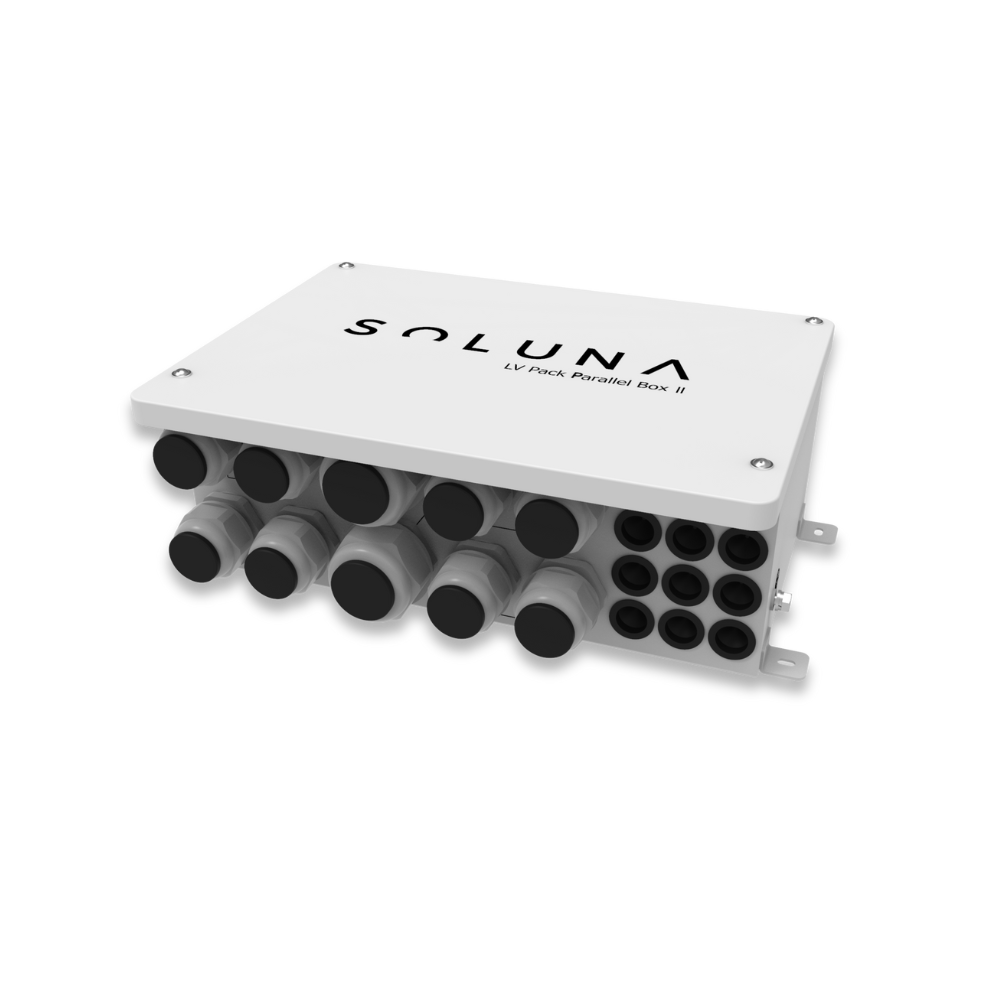 SOLUNA | Low Voltage Parallel Box – Luminate Solar